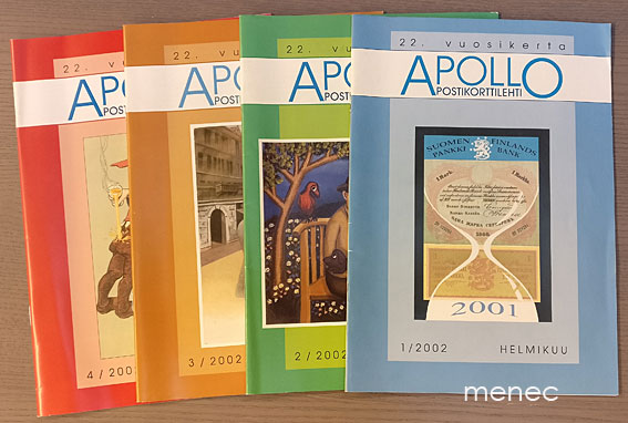 Antikvaarinen kirjakauppa Menec - Kampanja